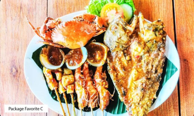 Bali: Jimbaran New Dewata Cafe Seafood Meal with Drinks - FAQs