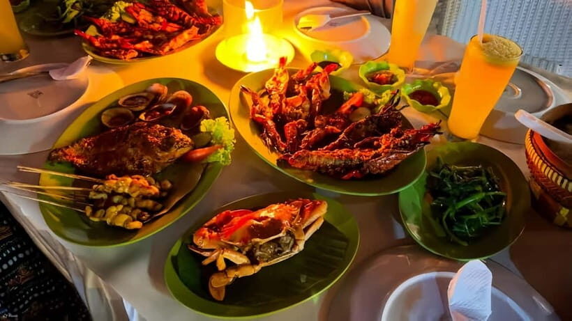 Bali: Jimbaran Romantic Seafood Dinner with Sunset - Key Points