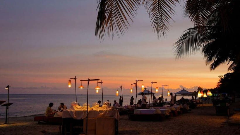 Bali: Jimbaran Romantic Seafood Dinner with Sunset - The Value and Practicalities