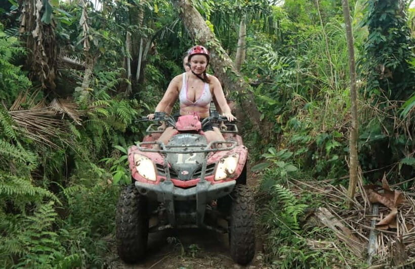 Bali Jungle ATV Adventure: Rivers, Caves & Waterfalls - Key Points