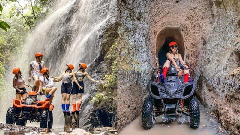 Bali: Jungle ATV Ride, Tegenungan Waterfall - Key Points