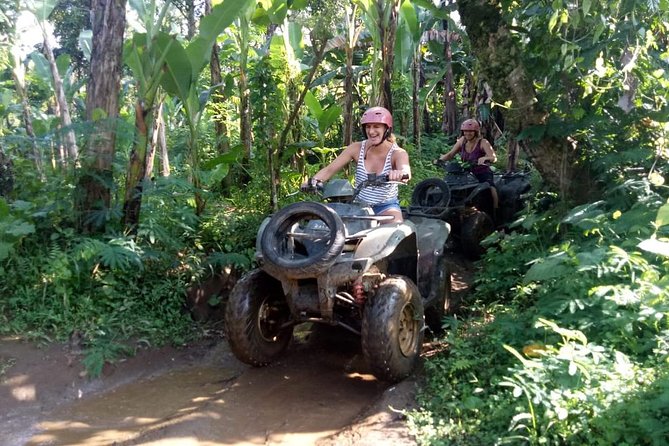 Bali Jungle ATV Thought Bamboo forest, Rice Fields and Puddles - Who Will Love This Tour?