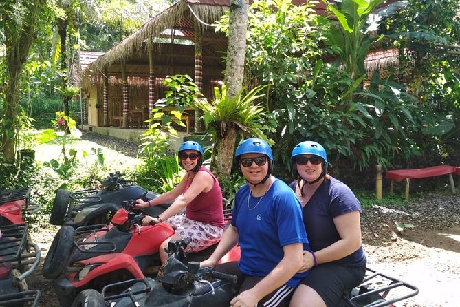 Bali Jungle ATV Thought Bamboo forest, Rice Fields and Puddles - The Sum Up