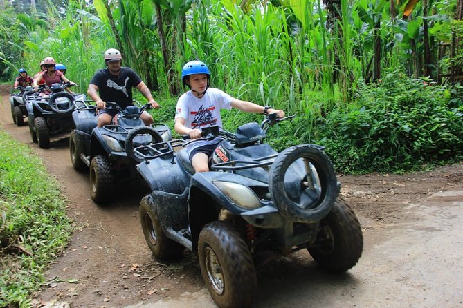 Bali Jungle ATV Thought Bamboo forest, Rice Fields and Puddles - FAQ