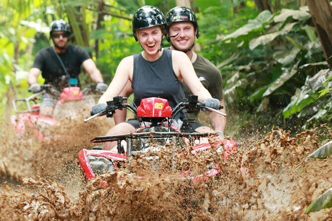 Bali Jungle ATV & White Water Rafting on Ayung River  With Lunch - Excited to try a full day of Bali adventure?