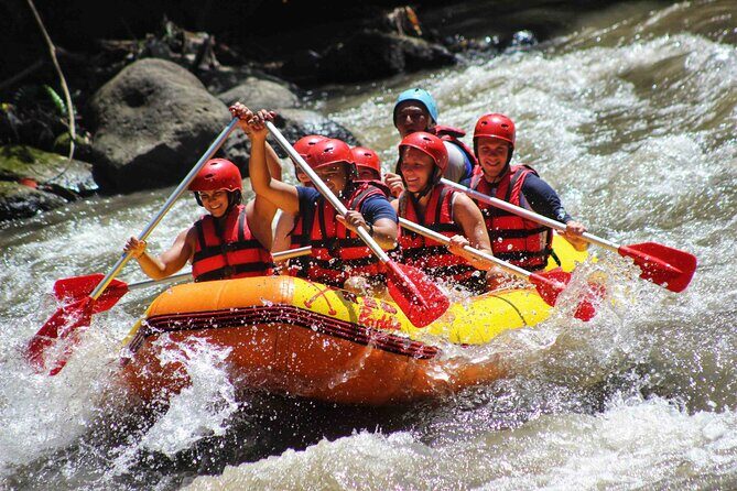Bali Jungle ATV & White Water Rafting on Ayung River  With Lunch - Key Points