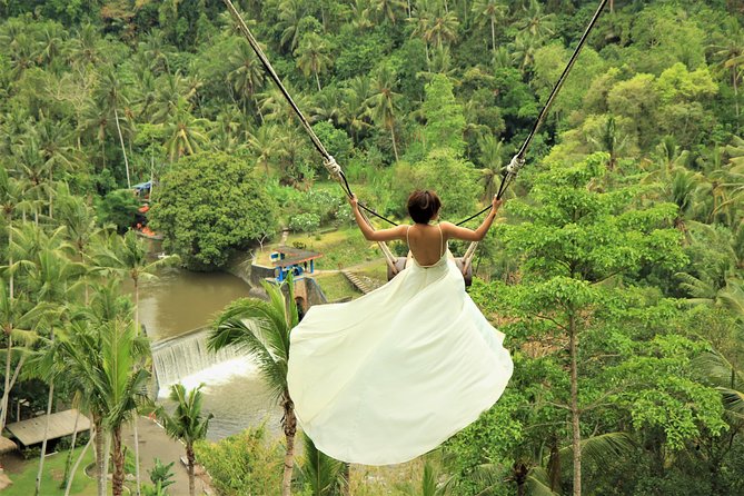Bali Jungle Swing Experience Full Activity - FAQ