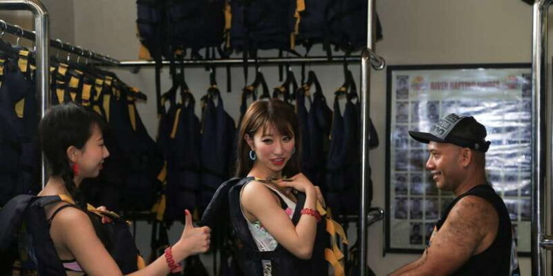 Bali: Jungle Trek and River Rafting with Lunch - Who Should Join?