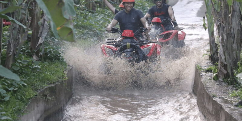 Bali: Jungle, Waterfalls, and Caves ATV Quad Bike Experience - Key Points
