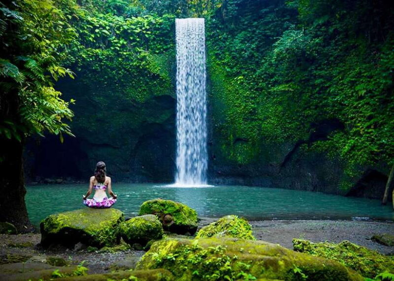 Bali: Kanto Lampo and Tibumana Waterfalls with Water Temple - Key Points
