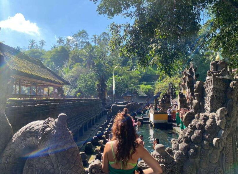 Bali: Kanto Lampo and Tibumana Waterfalls with Water Temple - Transportation and Duration