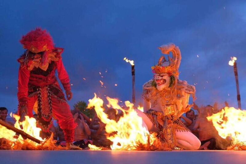 Bali: Kecak Fire Dance Entry Ticket and Uluwatu Temple - Reviews in a Nutshell