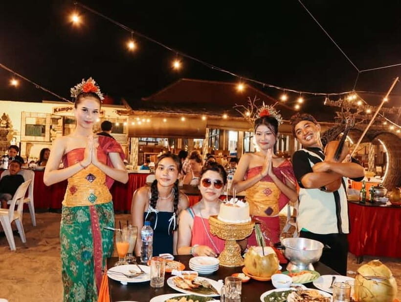 Bali Kecak Fire Dance Melasti & Jimbaran Beach Dinner - The Sum Up