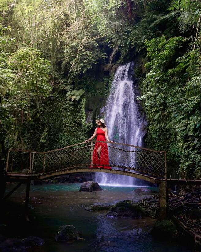 Bali: Kintamani Cafe, Waterfall, Temple and Cretya Ubud Tour - Key Points