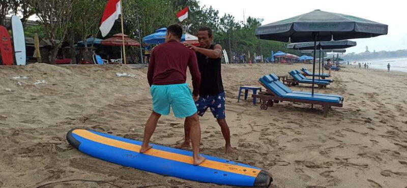 Bali: Kuta Beach 2Hours Surfing Lesson with Instructor - The Learning Environment and Facilities