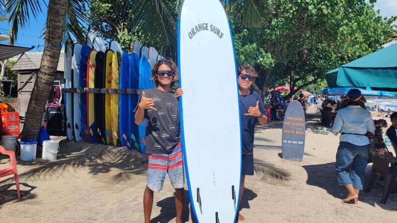 Bali: Kuta Beach 2Hours Surfing Lesson with Instructor - Who Should Book This Experience?