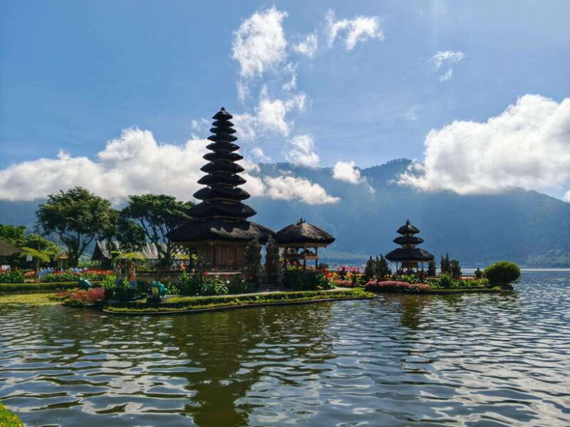 Bali: Lake Temple, Jatiluwih Rice Terrace & Waterfall Tour - How the Day Unfolds