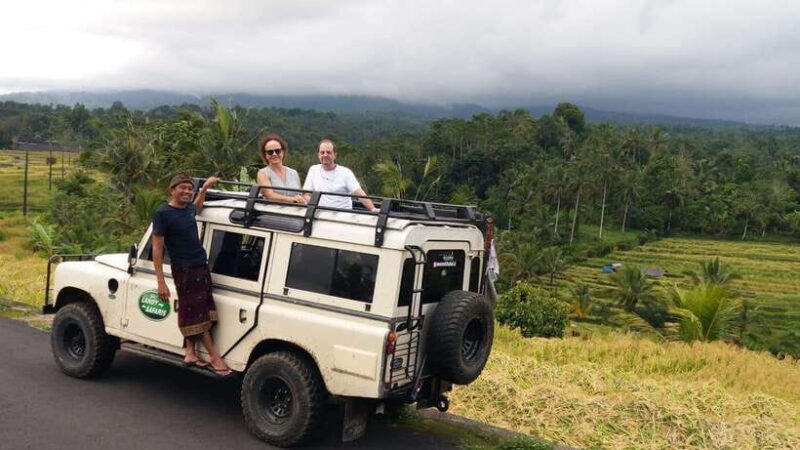 Bali: Land Rover Jeep Tour Kintamani & Ubud Swing - A Balanced Perspective