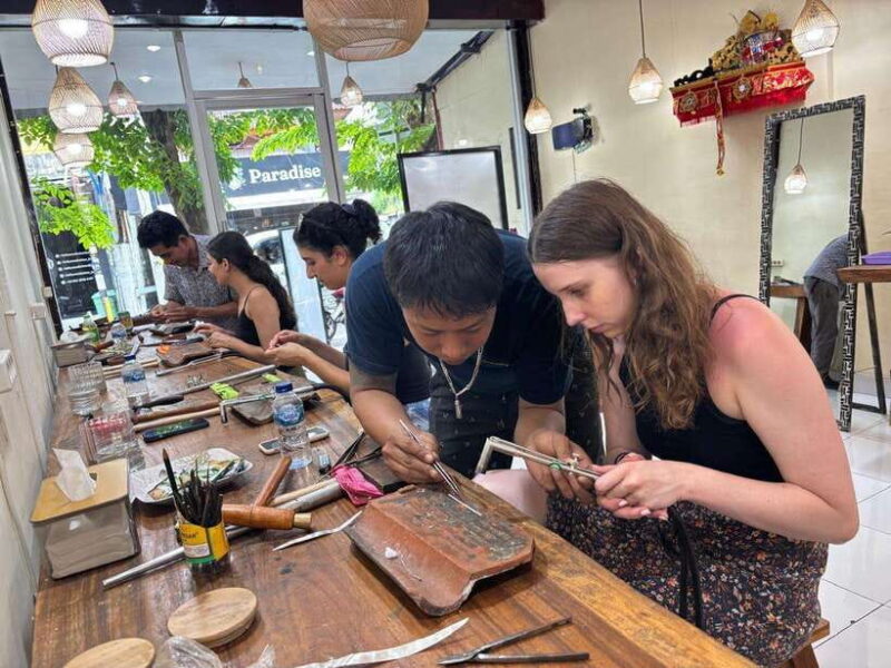 Bali: Legian Silver Making Class with 7 Grams of Silver - Who Will Love This Experience?