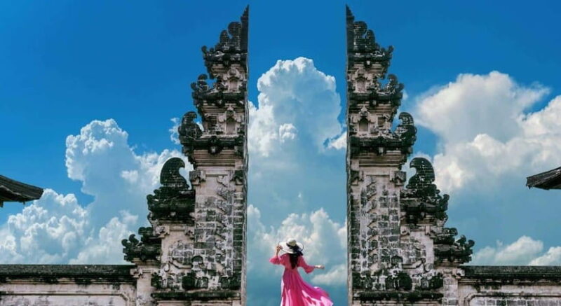 Bali: Lempuyang Temple, Tirta Gangga, and Goa Lawah Tour - Key Points