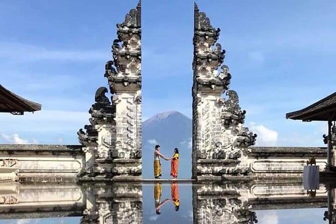 Bali Lempuyang Temple, Waterfall with Rice Terrace Tour - Key Points