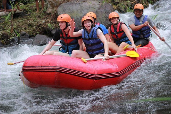 Bali Longest Rafting at Telaga Waja River - Key Points