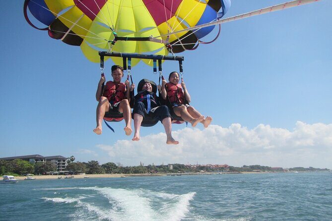 Bali Marine 3 Private Activities with Hotel Pick up - Key Points