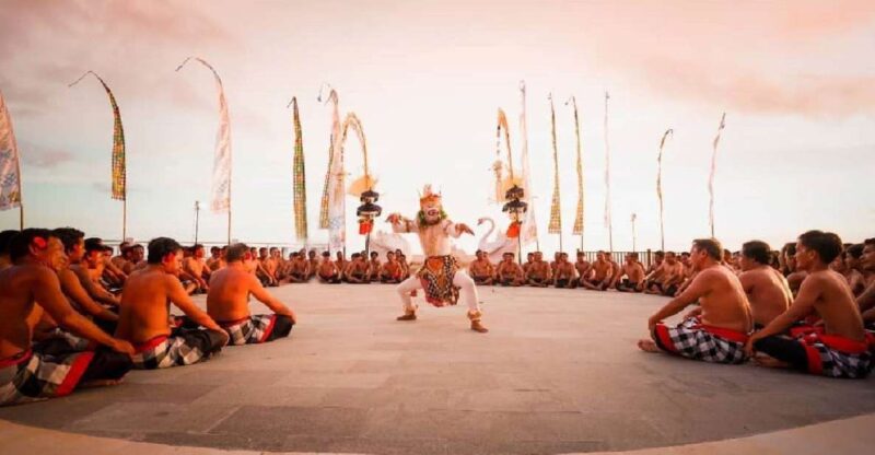 Bali: Melasti Beach Kecak Dance Show Tickets - Key Points