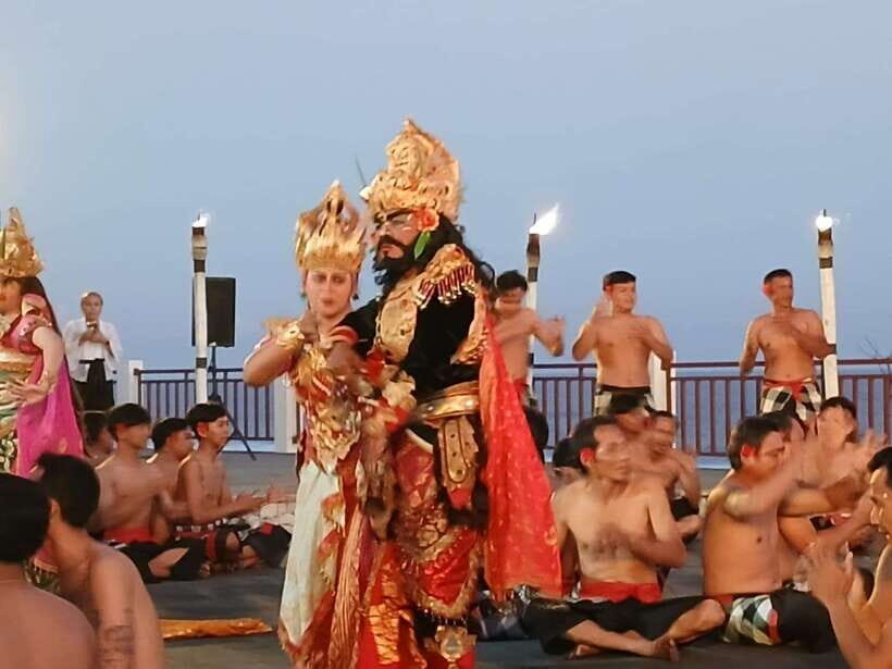 Bali: MELASTI BEACH SUNSET KECAK DANCE WITH DINNER PACKAGES - Key Points