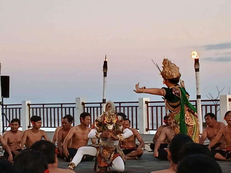 Bali: MELASTI BEACH SUNSET KECAK DANCE WITH DINNER PACKAGES - Authenticity & Reviews: What Past Travelers Say