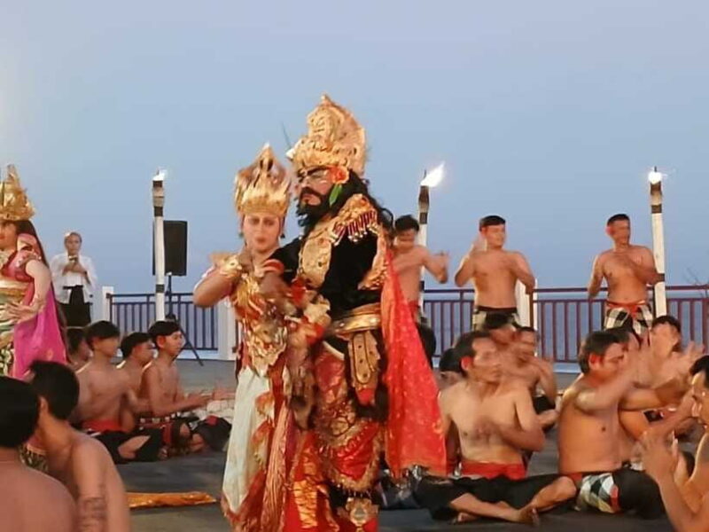 Bali: MELASTI BEACH SUNSET KECAK DANCE WITH DINNER PACKAGES - The Sum Up