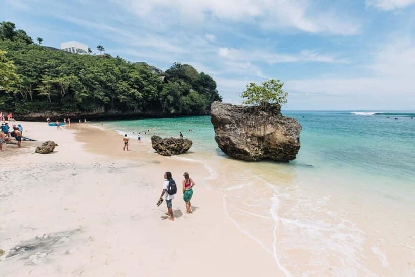 Bali: Melasti, Dreamland Beach & Jimbaran Seafood Day Tour - Key Points