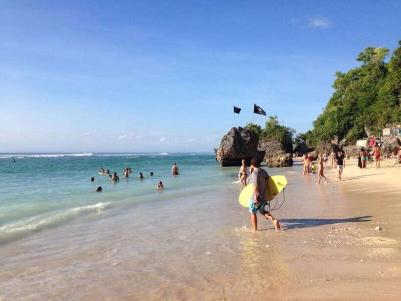 Bali: Melasti Kecak Dance, Padang Beach & Jimbaran Bay Tour - The Enchanting Melasti Kecak Fire Dance