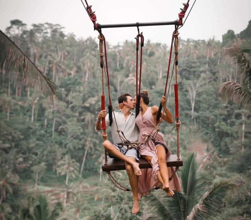 Bali: Monkey Forest, Tegalalang, Uluwatu & Kecak Dance Tour - Key Points