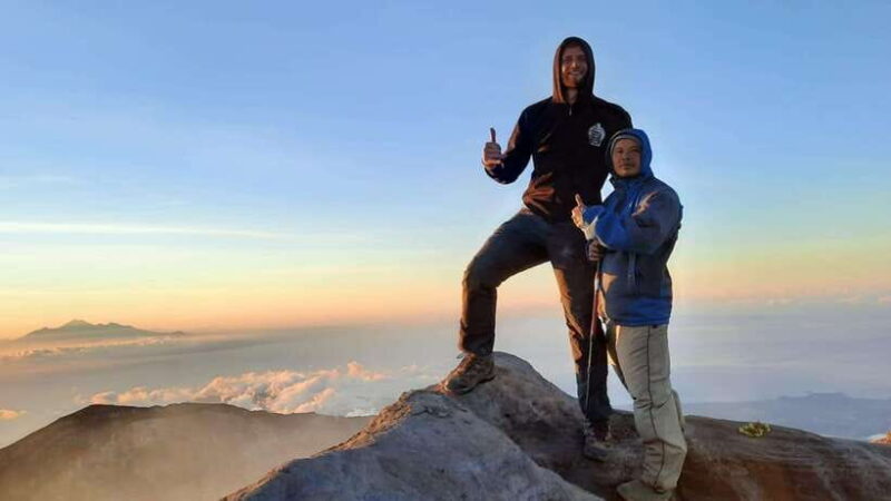 Bali: Mount Agung Sunrise Trekking Tour with Hotel Pickup - Key Points