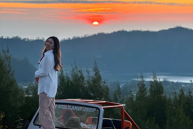 Bali: Mount Batur Jeep Sunrise & Hot Springs - All Inclusive - Coffee Plantation Experience