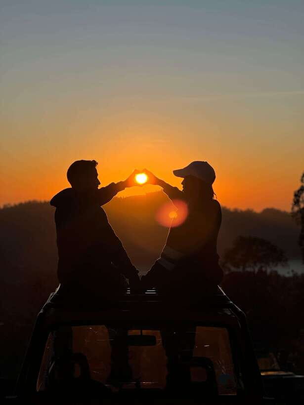 Bali: Mount batur jeep sunrise & natural hot springs - Key Points