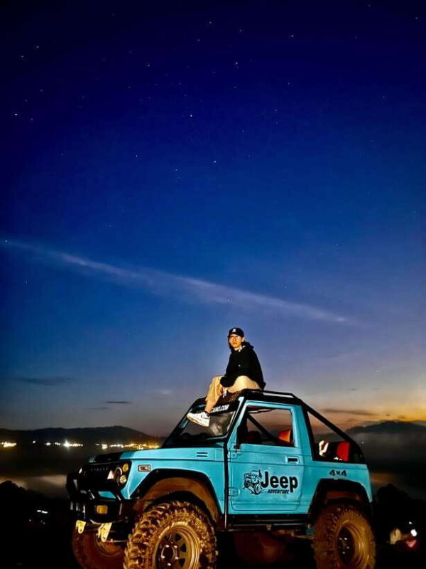 Bali: Mount batur jeep sunrise & natural hot springs - Key Points