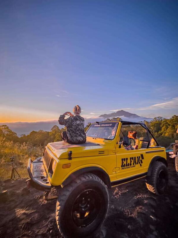Bali: Mount Batur Jeep Sunrise With Hotspring Option - The Authentic Touch: Reviews Speak Volumes