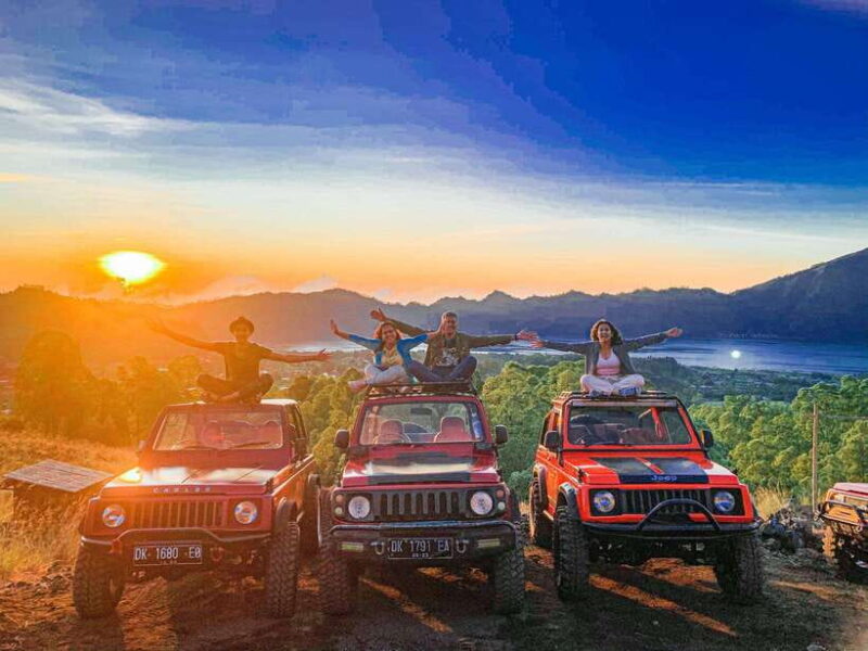 Bali: Mount Batur Jeep Sunrise with Transfers & Breakfast - Why You’ll Love the Mount Batur Jeep Sunrise Tour