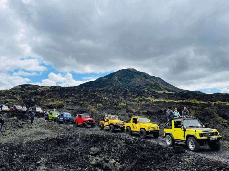 Bali: Mount Batur Jeep Sunrise with Transfers & Breakfast - What to Expect: A Breakdown of the Experience