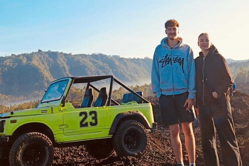 Bali: Mount Batur Jeep Tour with One-night Camping - Exploring Bali’s Mount Batur with a Jeep & Camping Adventure