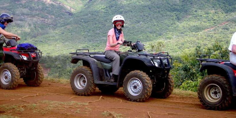 Bali: Mount Batur Quad Bike Tour and Natural Hot Springs - What to Expect at Each Stop