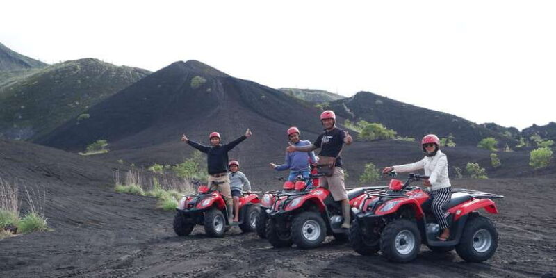 Bali: Mount Batur Quad Bike Tour and Natural Hot Springs - Authentic Experiences and Practical Tips