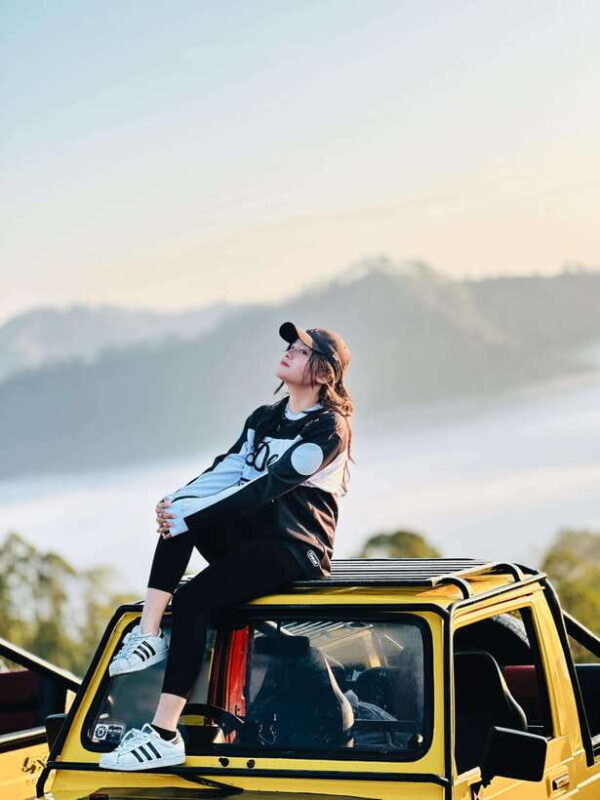 Bali: Mount Batur Sunrise and Black Lava Jeep Tour - Key Points