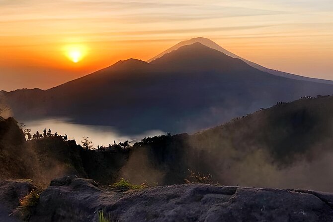 Bali Mount Batur Sunrise Hike and Natural Hot Spring - Descent and Hot Springs Stop