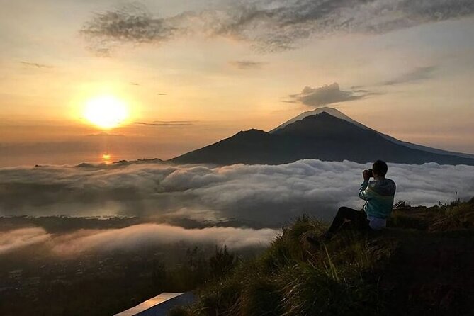 Bali Mount Batur Sunrise Hike and Natural Hot Spring - Coffee Plantation Visit