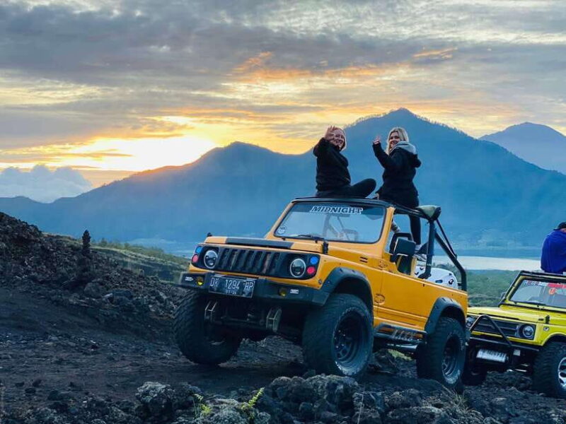 Bali: Mount Batur Sunrise Jeep Adventure with instagram foto - Detailed Breakdown of the Itinerary