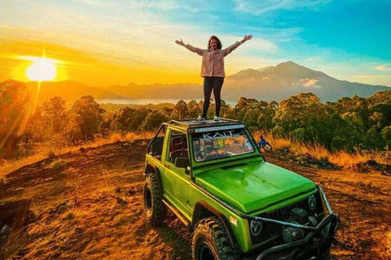 Bali: Mount Batur Sunrise Jeep and Black Lava With Breakfast - FAQ