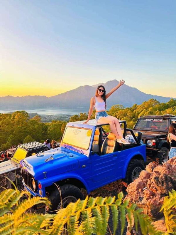 Bali: Mount Batur Sunrise Jeep Tour with Hot Springs - Key Points